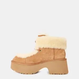 UGG Plush" Platform Boots