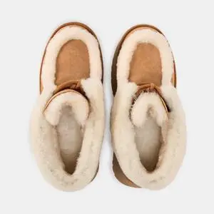 UGG Plush" Platform Boots