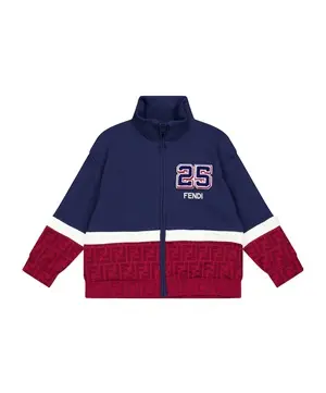 Fendi Track Tracksuit Top - Blue