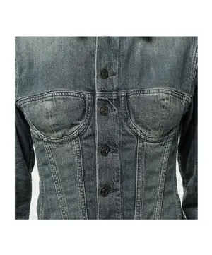Balenciaga Corseted Denim Jacket