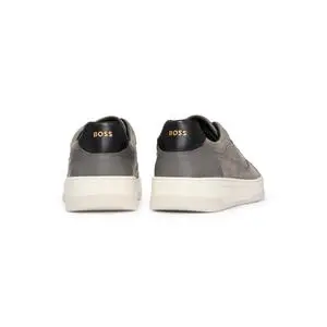 Hugo Boss Solid Color Low-top Trainers