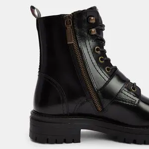 Barbour Solid Color Boots