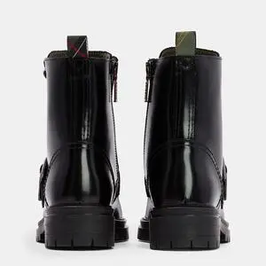 Barbour Solid Color Boots