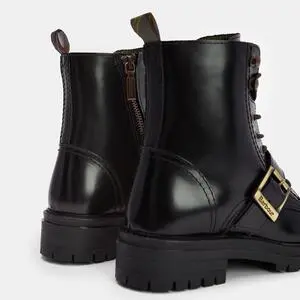 Barbour Solid Color Boots