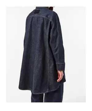 Givenchy Long-sleeve Denim Overshirt - Black