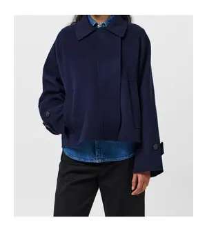 Max Mara Wool Pea Coat