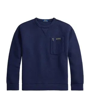 Polo Ralph Lauren Textured Crewneck Sweatshirt