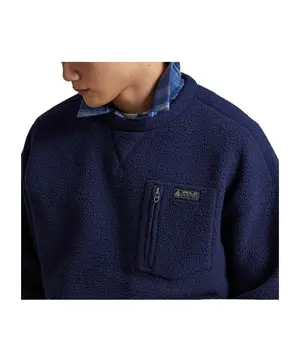 Polo Ralph Lauren Textured Crewneck Sweatshirt