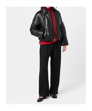 Polo Ralph Lauren Leather Bomber Jacket