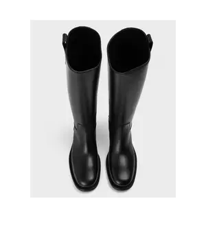 Burberry Burb Cavalier Biker Boots