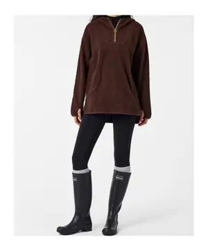 Barbour Hooded Fleece Sweatshirt