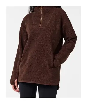 Barbour Hooded Fleece Sweatshirt