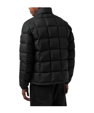 Moncler Quilted Stand Collar Puffer Jacket