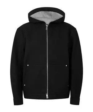 Gucci Hooded Zip-up Jacket