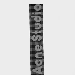 Acne Studios Plaid Scarf