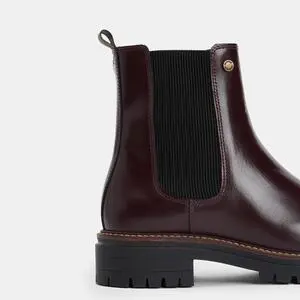 Barbour Solid Color Chelsea Boots