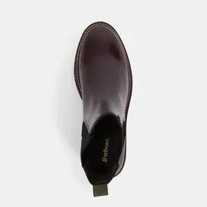 Barbour Solid Color Chelsea Boots