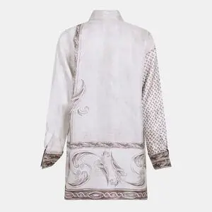 Max Mara Printed Silk Shirt