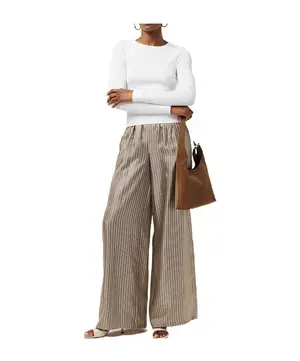 Max Mara Long-sleeved Knit Sweater