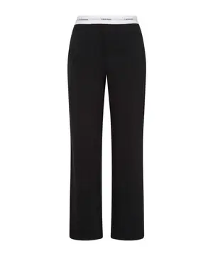 Calvin Klein Open Hem Jersey Joggers