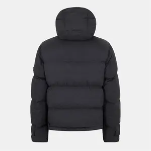 Stone Island Quilted Medium Puffer Jacket