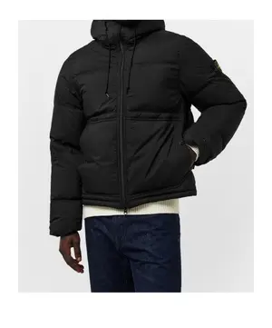 Stone Island Quilted Medium Puffer Jacket
