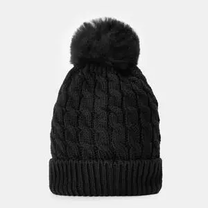 Moncler Bobl Knit Hat With Pom-pom