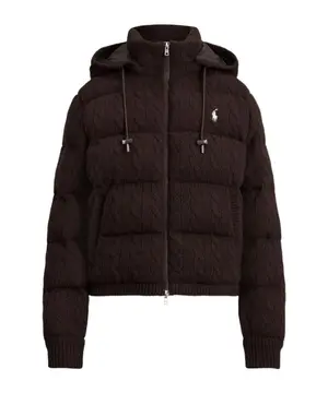 Polo Ralph Lauren Insulated Short Puffer Jacket - Black