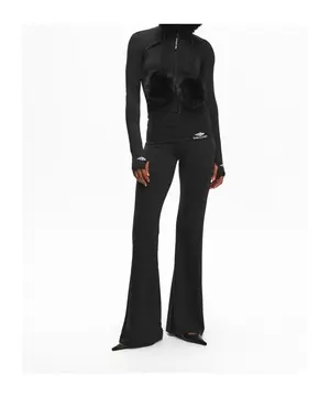 Balenciaga Rolled-up Leggings