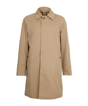 Burberry Classic Solid Trench Coat