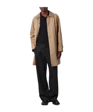 Burberry Classic Solid Trench Coat