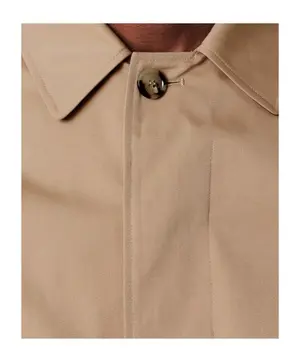 Burberry Classic Solid Trench Coat