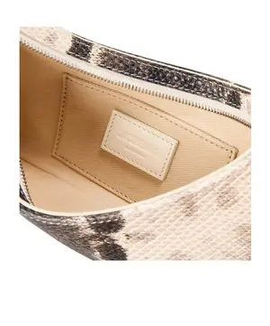 Jacquemus Printed Leather Shoulder Bag