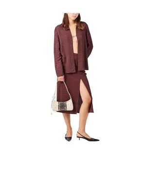 Jacquemus Printed Leather Shoulder Bag
