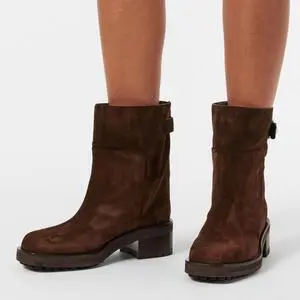 JIMMY CHOO Ankle Boots With Buckle Detail