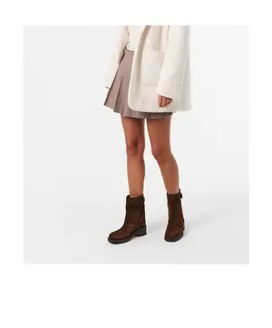 JIMMY CHOO Ankle Boots With Buckle Detail