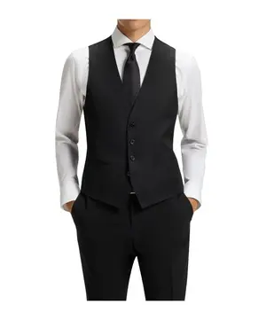 Hugo Boss V-neck Waistcoat