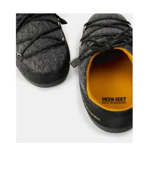Moon Boot Grey Fashion Mule