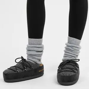 Moon Boot Grey Fashion Mule