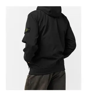Stone Island Water And Wind Resistant Hooded Softshell Jacket