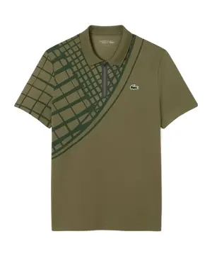 Lacoste Short-sleeve Performance Polo Shirt - Green