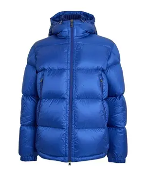 Moncler Quilted Hooded Down Jacket