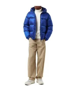 Moncler Quilted Hooded Down Jacket