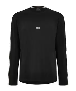 Hugo Boss Unique Long Sleeve Shirt - Black