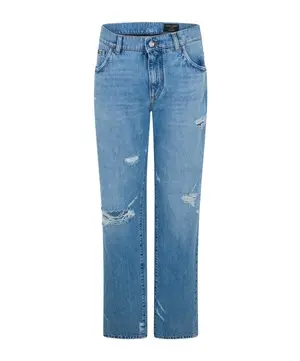 Dolce & Gabbana Ripped Jeans - Blue