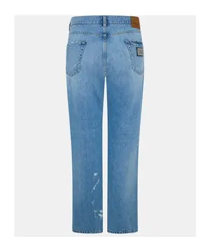 Dolce & Gabbana Ripped Jeans