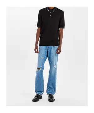 Dolce & Gabbana Ripped Jeans