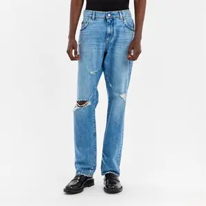 Dolce & Gabbana Ripped Jeans