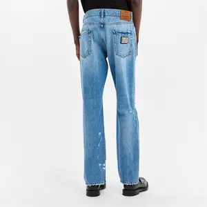 Dolce & Gabbana Ripped Jeans
