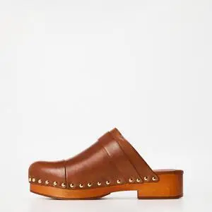 Chloé Jeansnette Platform Mules